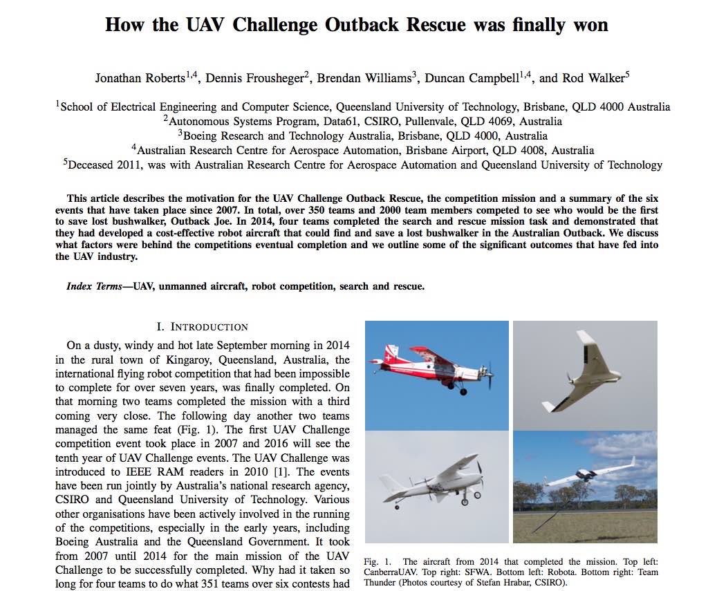 How the UAV Challenge Outback Rescue was finally won – UAV Challenge