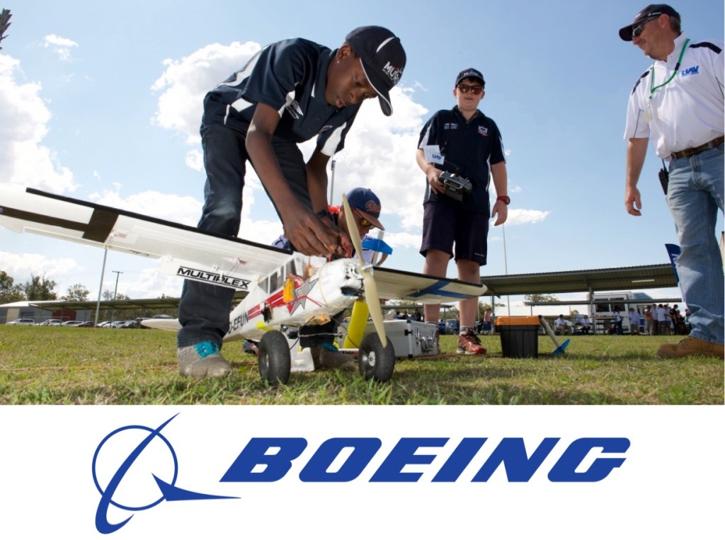 Gold Sponsor: Boeing Research & Technology – Australia – UAV Challenge