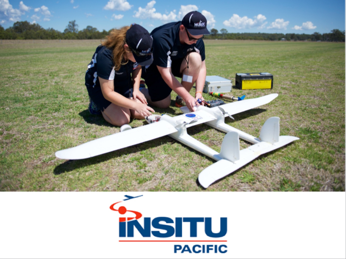 Platinum Sponsor: Insitu Pacific – UAV Challenge