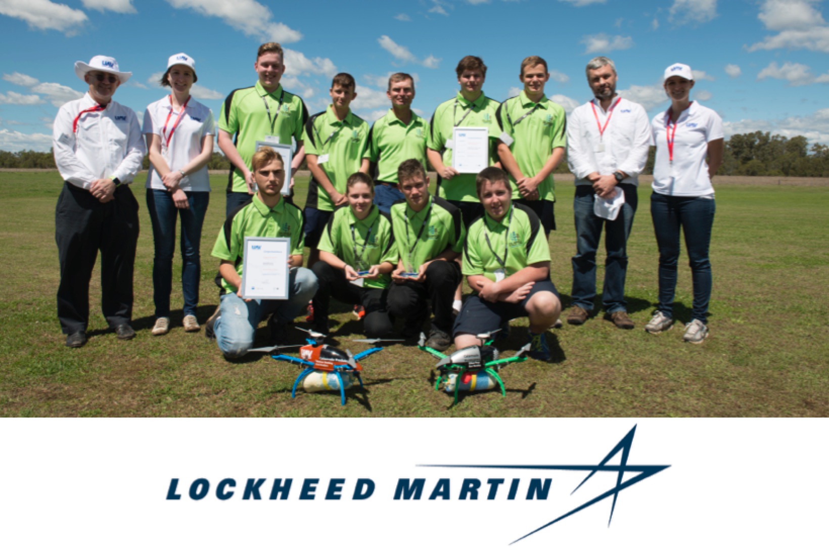 Lockheed Martin partners with UAV Challenge competition to inspire ...