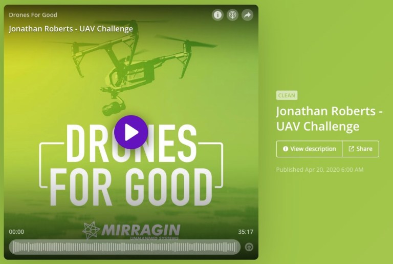 UAV Challenge – Flying robot competitions